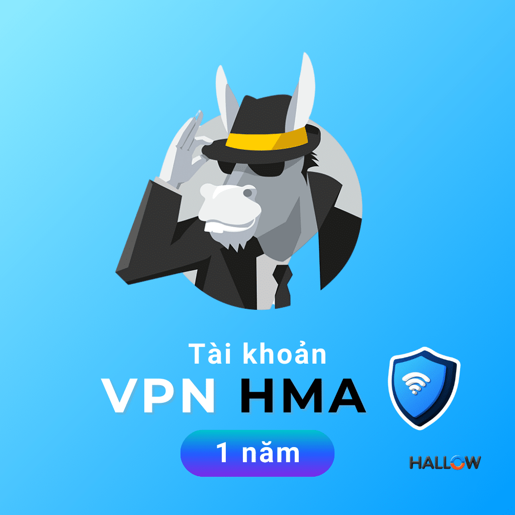 Tài khoản HMA VPN – Tạp hóa Hallow